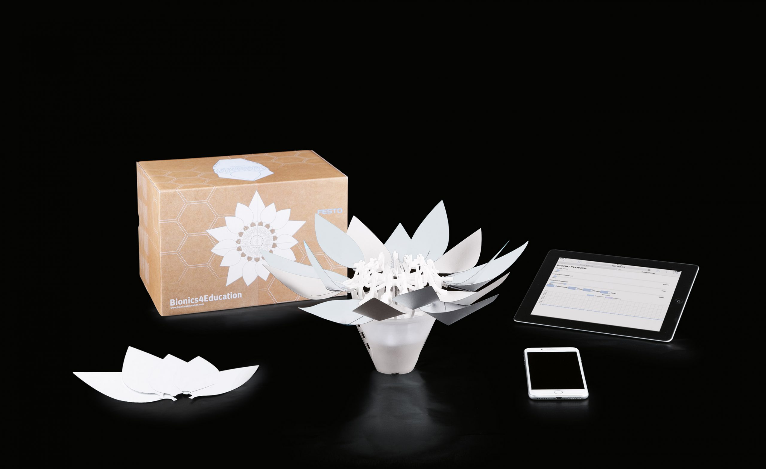 Education Kit: Bionic Flower – SkySpirit