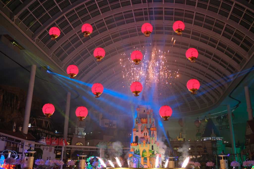 Lotte World Adventure Indoor Theme Park, Seoul ,South Korea – SkySpirit