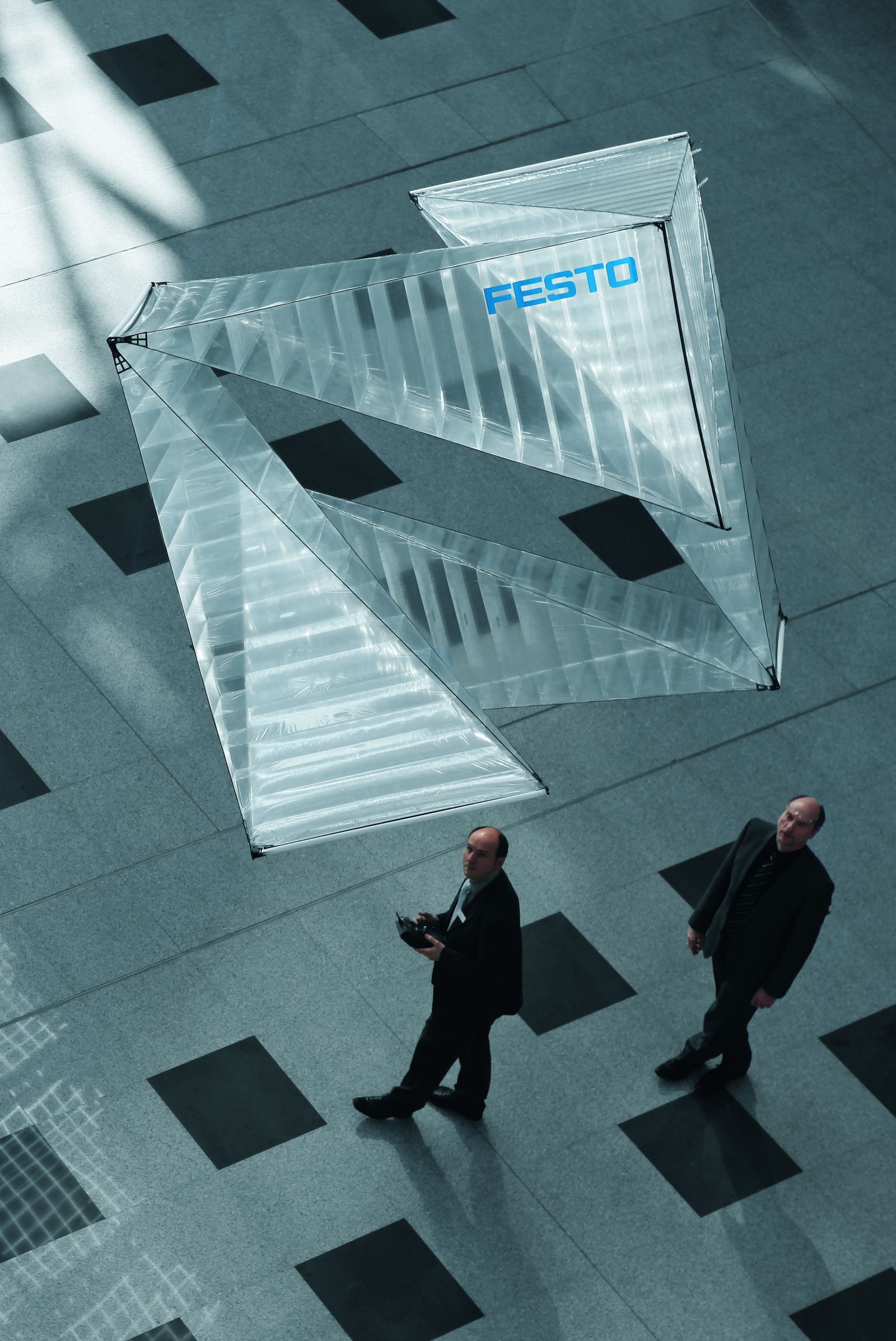 SmartInversion, Together with Festo SE, Bionic Learning Network. – SkySpirit